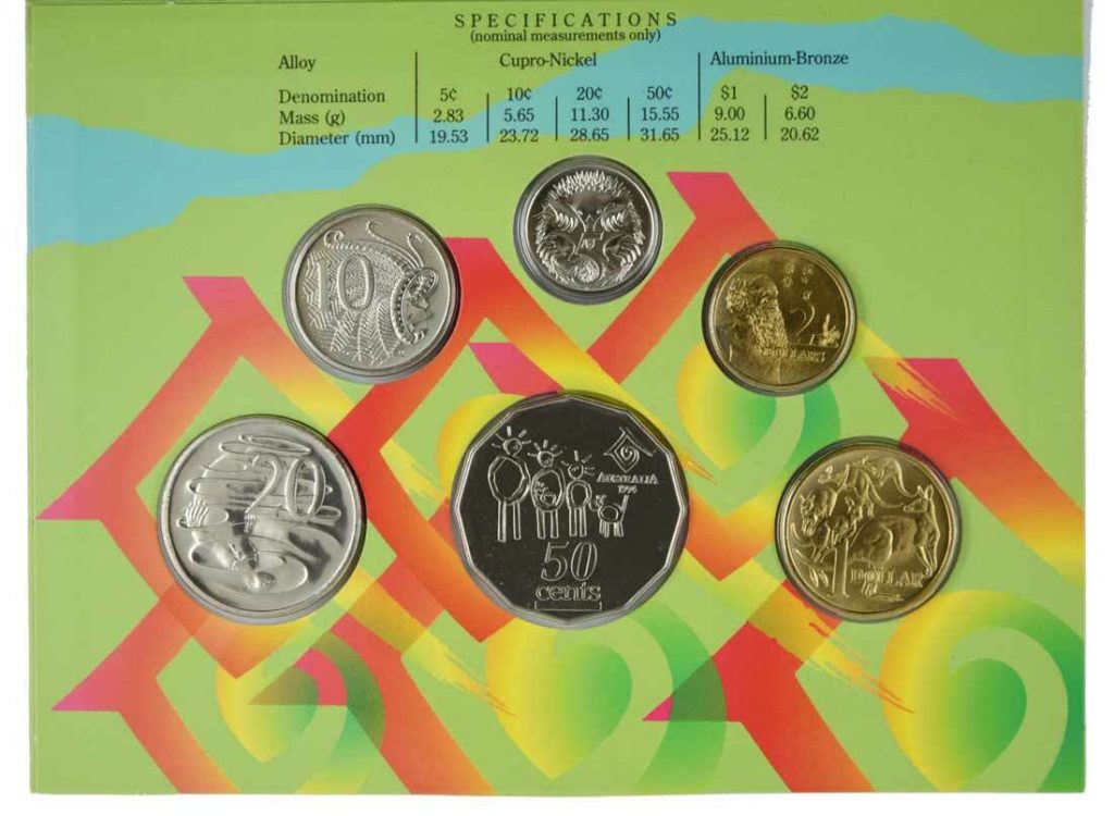 1994 6-Coin Year of the Family Uncirculated Set | Southern Cross Coins