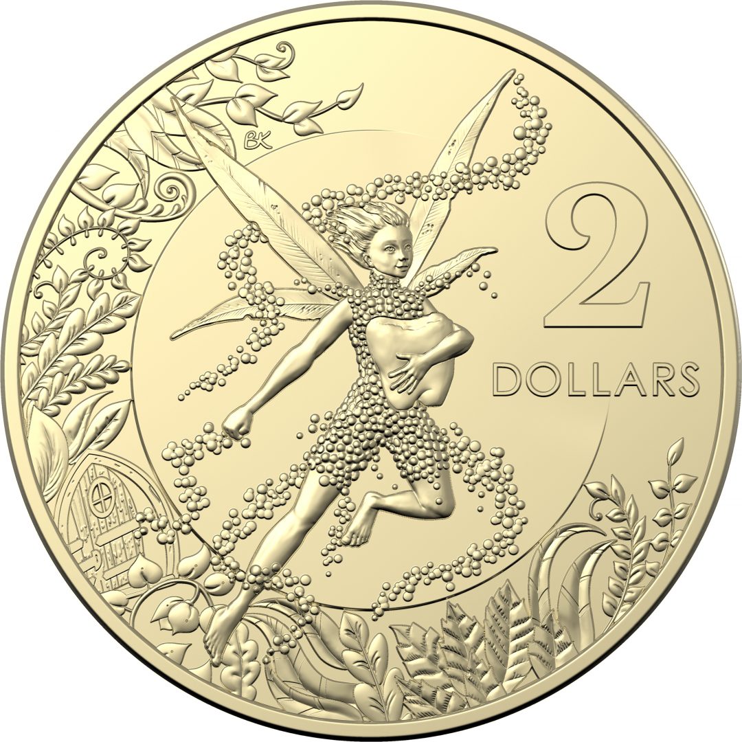 2021 $2 Tooth Fairy Uncirculated Coin | Southern Cross Coins