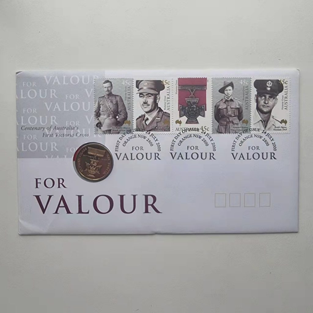 2000 $1 Victoria Cross For Valour PNC | Southern Cross Coins