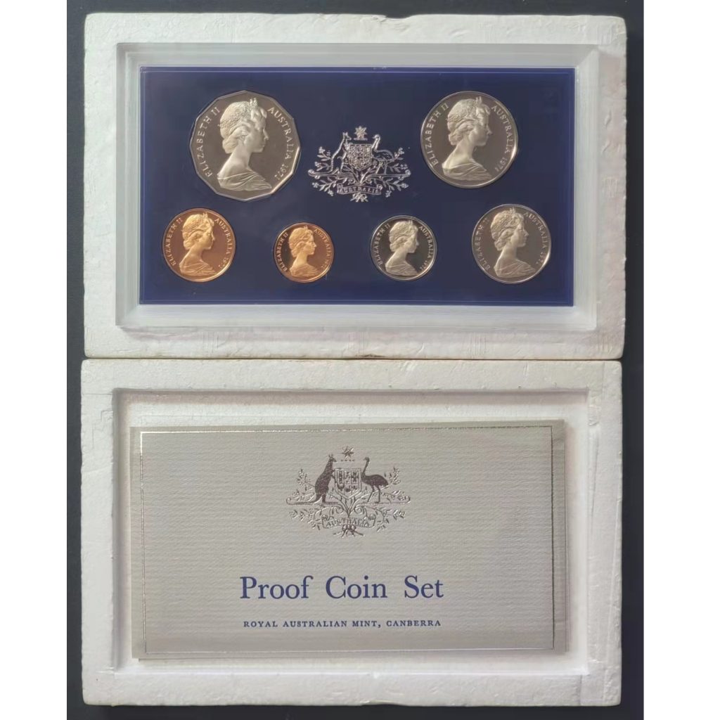 Proof Sets | Southern Cross Coins
