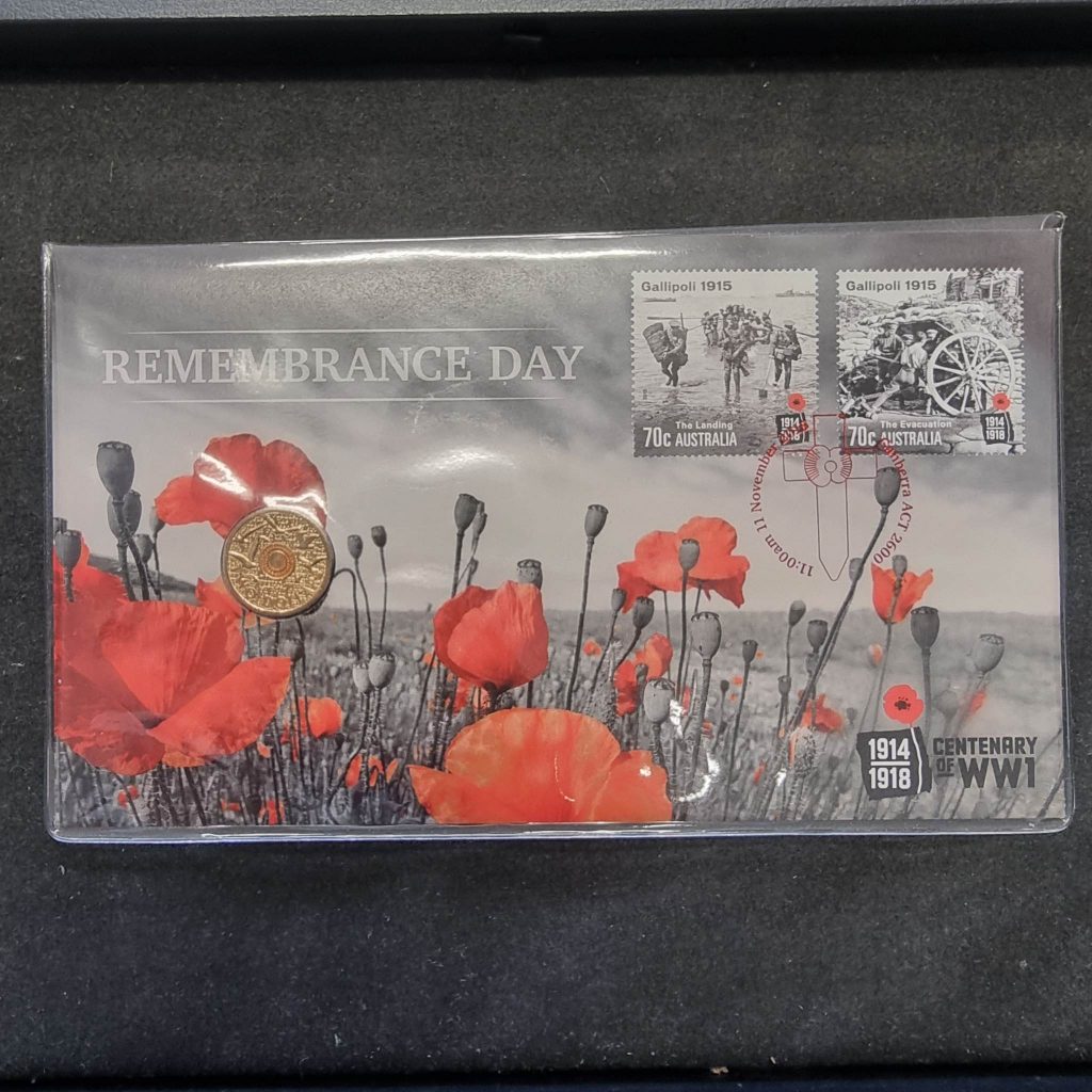 2015 $2 Remembrance Day 475/1111 Limited PNC | Southern Cross Coins