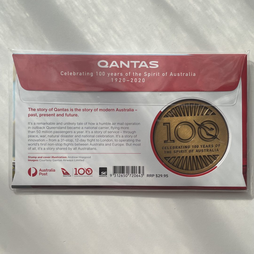 2020 Qantas Medallion PNC | Southern Cross Coins