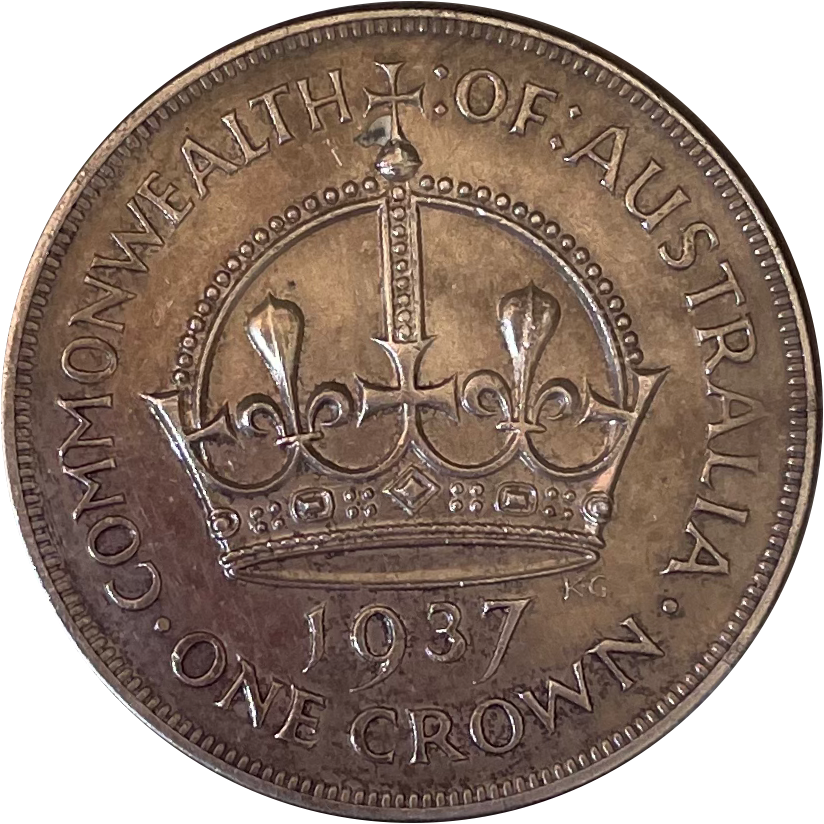 Australia 1925 Penny – Fine | Southern Cross Coins