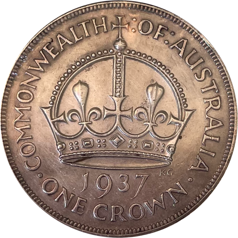 crown | Southern Cross Coins