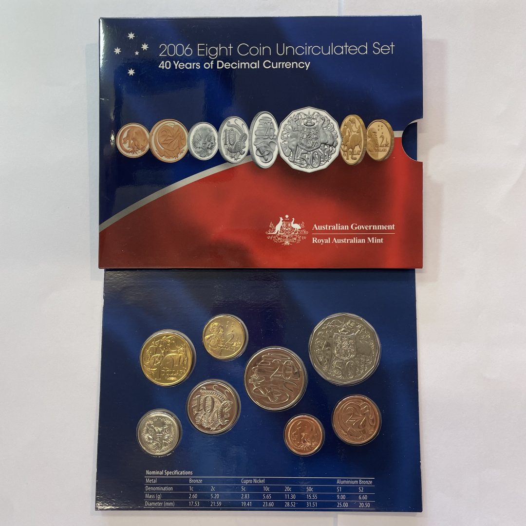 Mint Sets | Southern Cross Coins