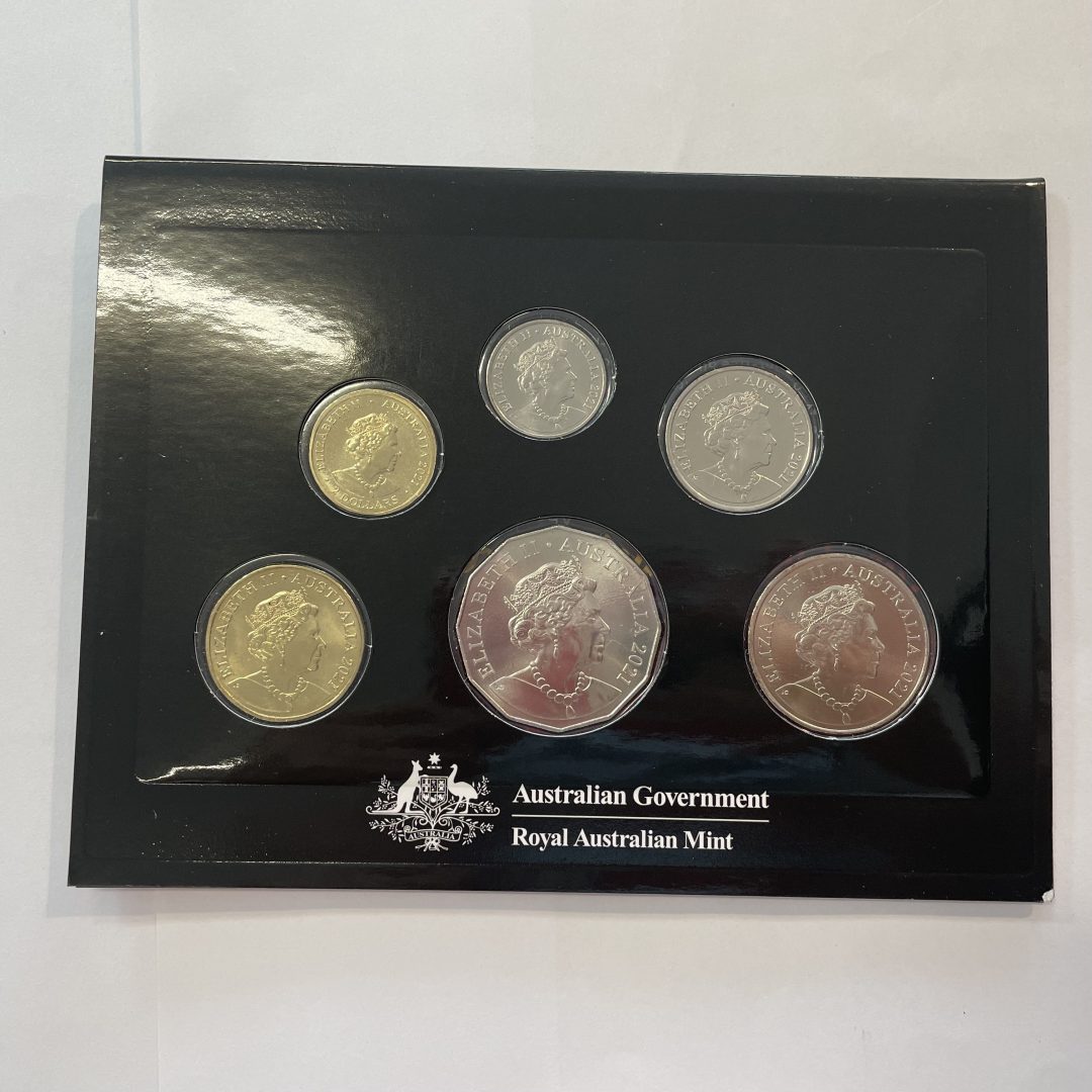 2021 50th Anniversary of the Australian Aboriginal Flag Uncirculated 6 ...
