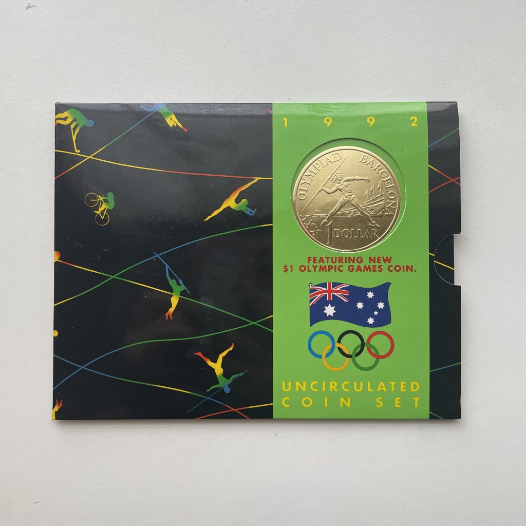 1992 Uncirculated 6 coin Mint Set | Southern Cross Coins