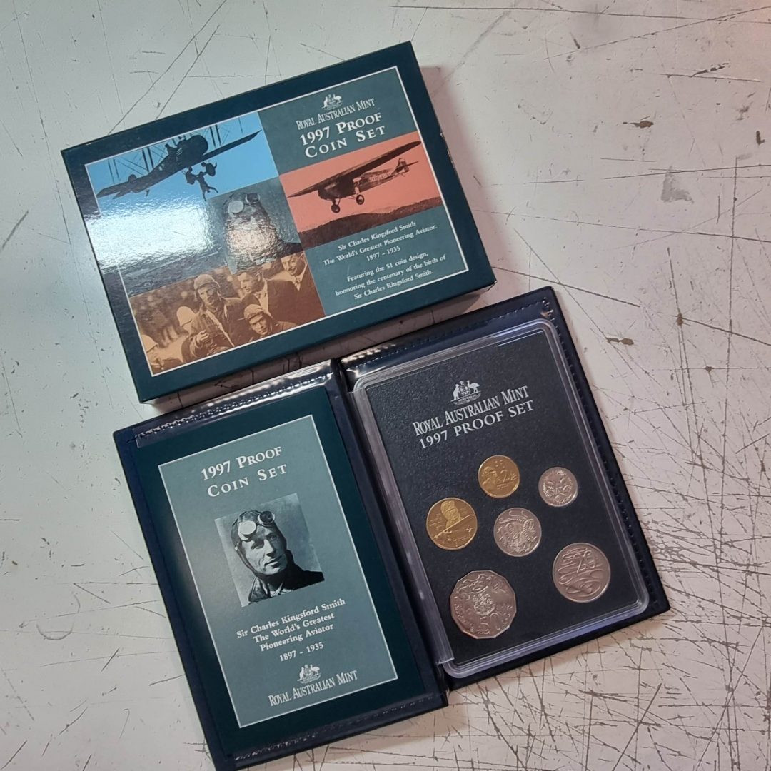 Proof Sets | Southern Cross Coins
