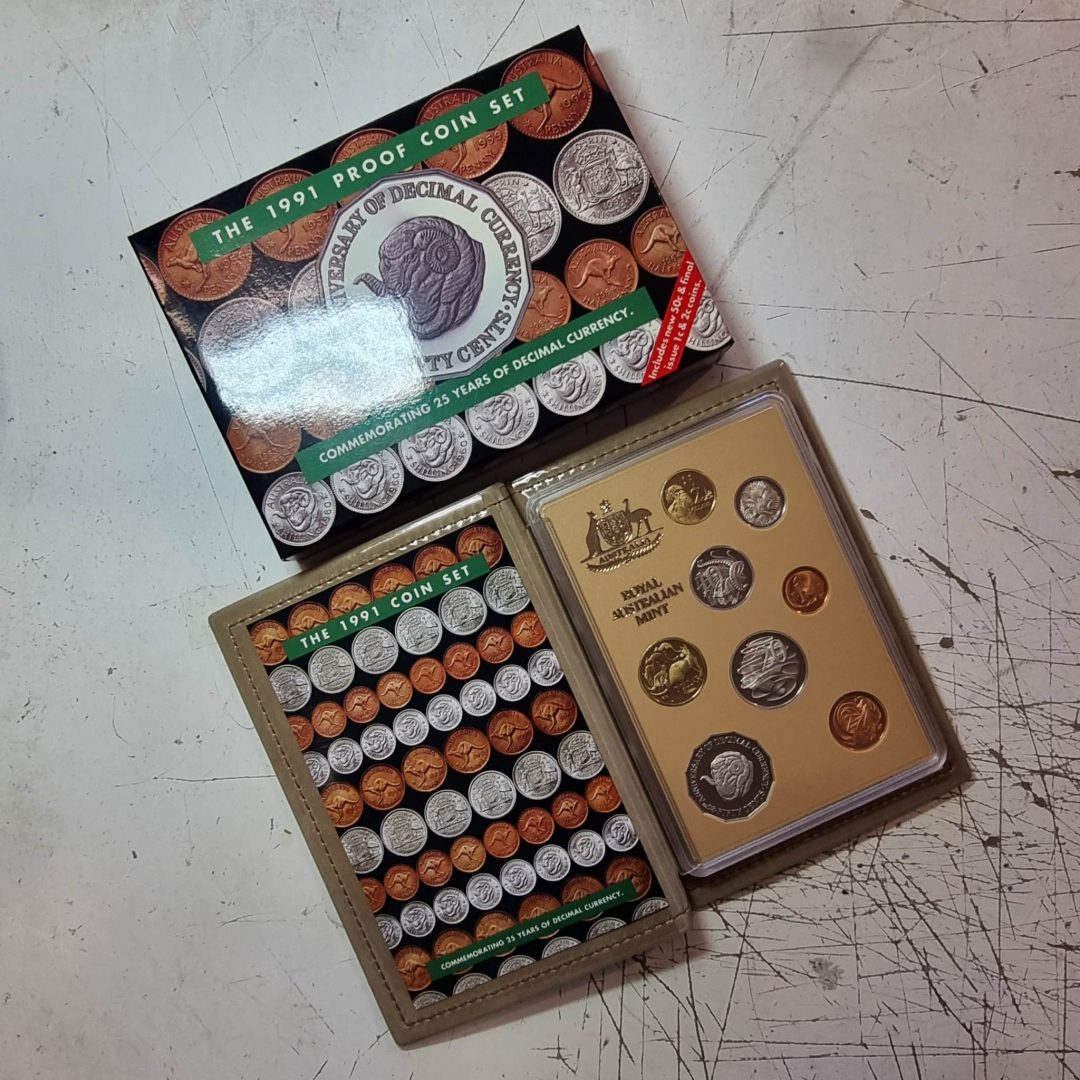 Proof Sets | Southern Cross Coins