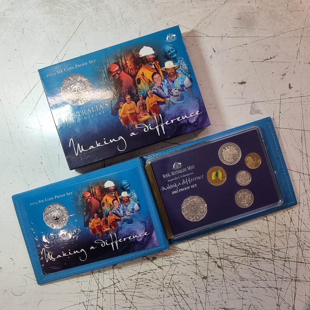 Proof Sets | Southern Cross Coins