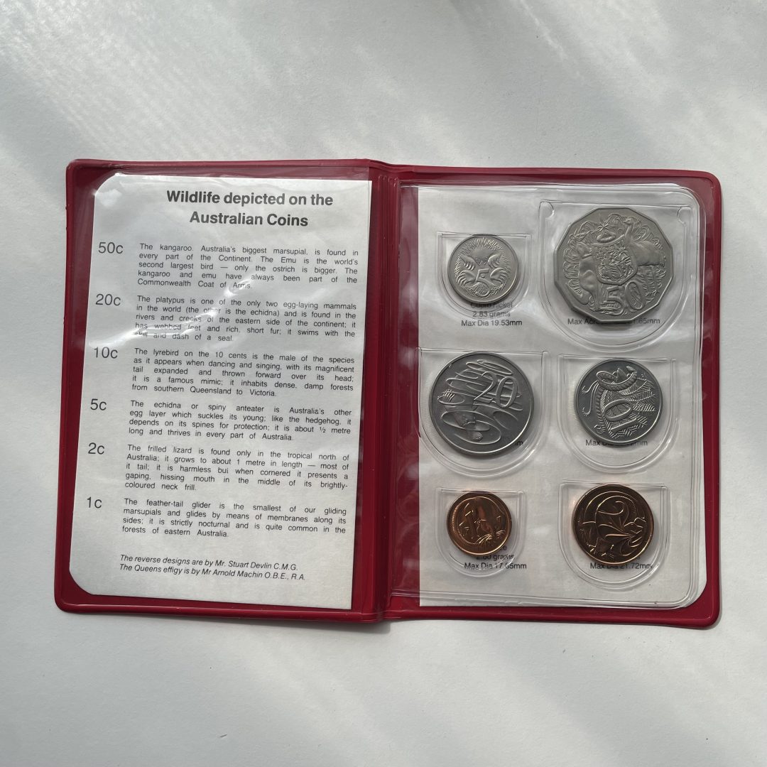 1983 Royal Australian Mint 6 coin set | Southern Cross Coins