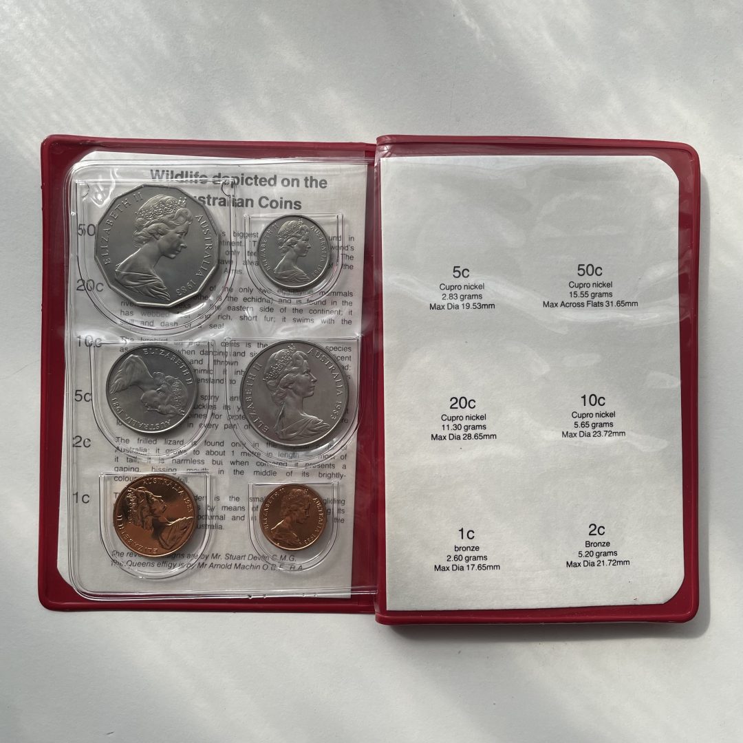1983 Royal Australian Mint 6 coin set | Southern Cross Coins