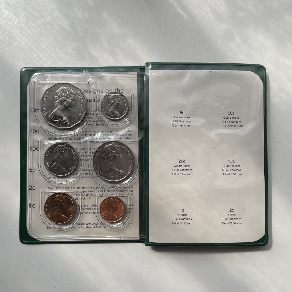 1982 12th Commonwealth Games Brisbane Royal Australian Mint 6 coin set ...