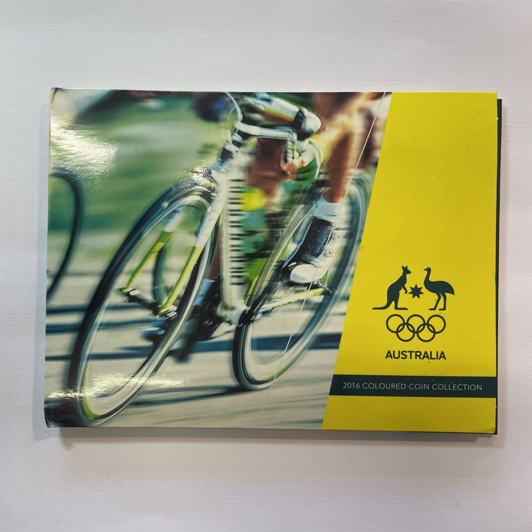 2016 $2 5 coin Rio Olympics collection | Southern Cross Coins