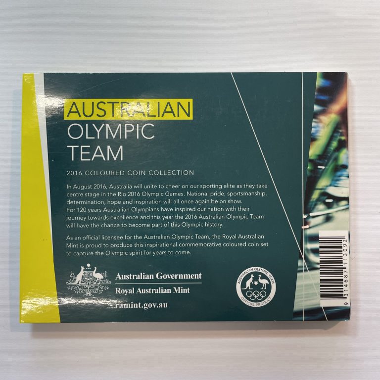 2016 $2 5 coin Rio Olympics collection | Southern Cross Coins