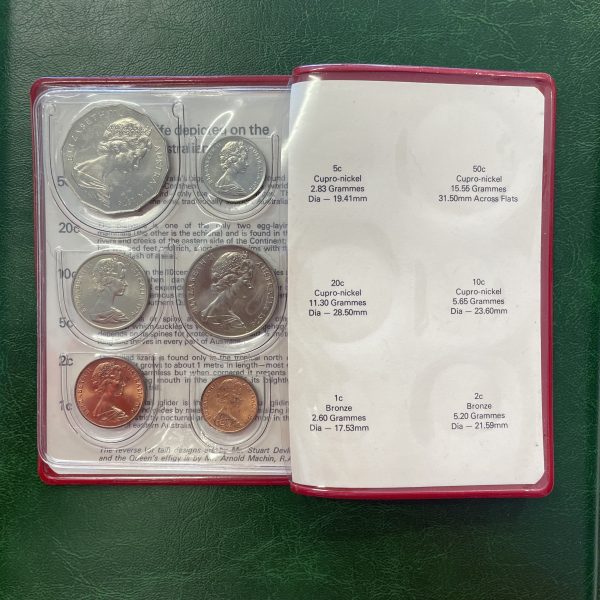 1976 6-coin Mint Set | Southern Cross Coins