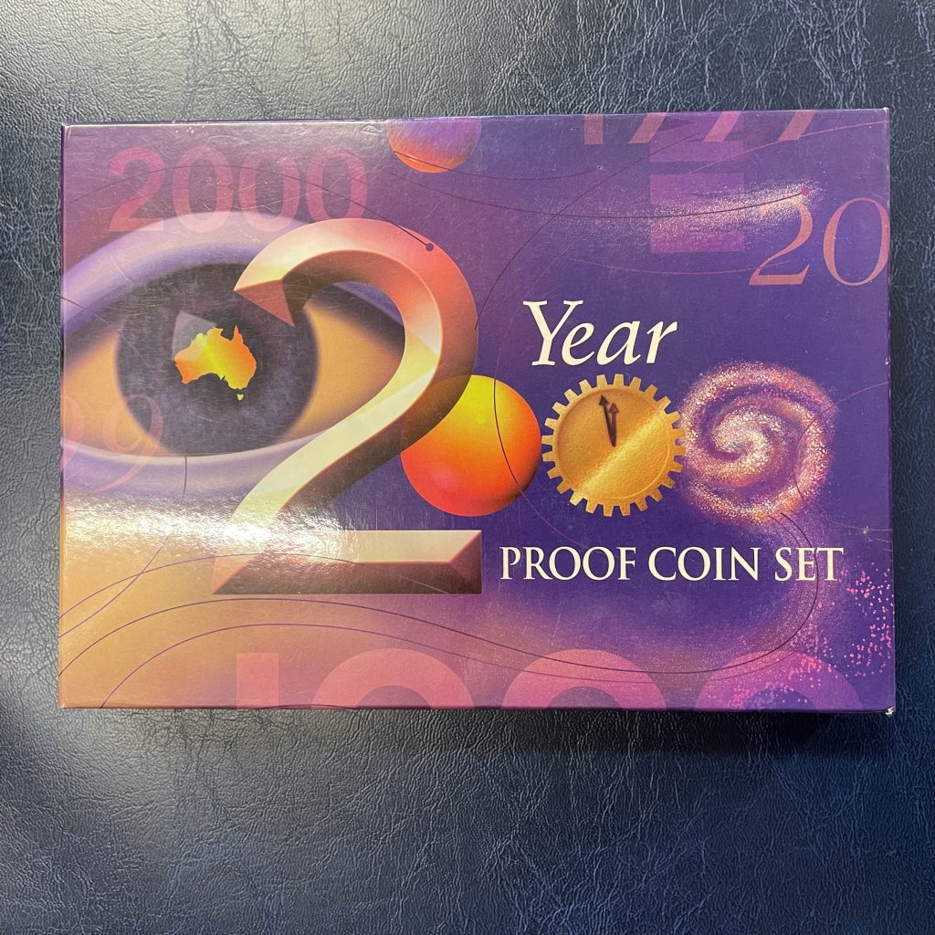 2000 6-Coin Proof Set | Southern Cross Coins