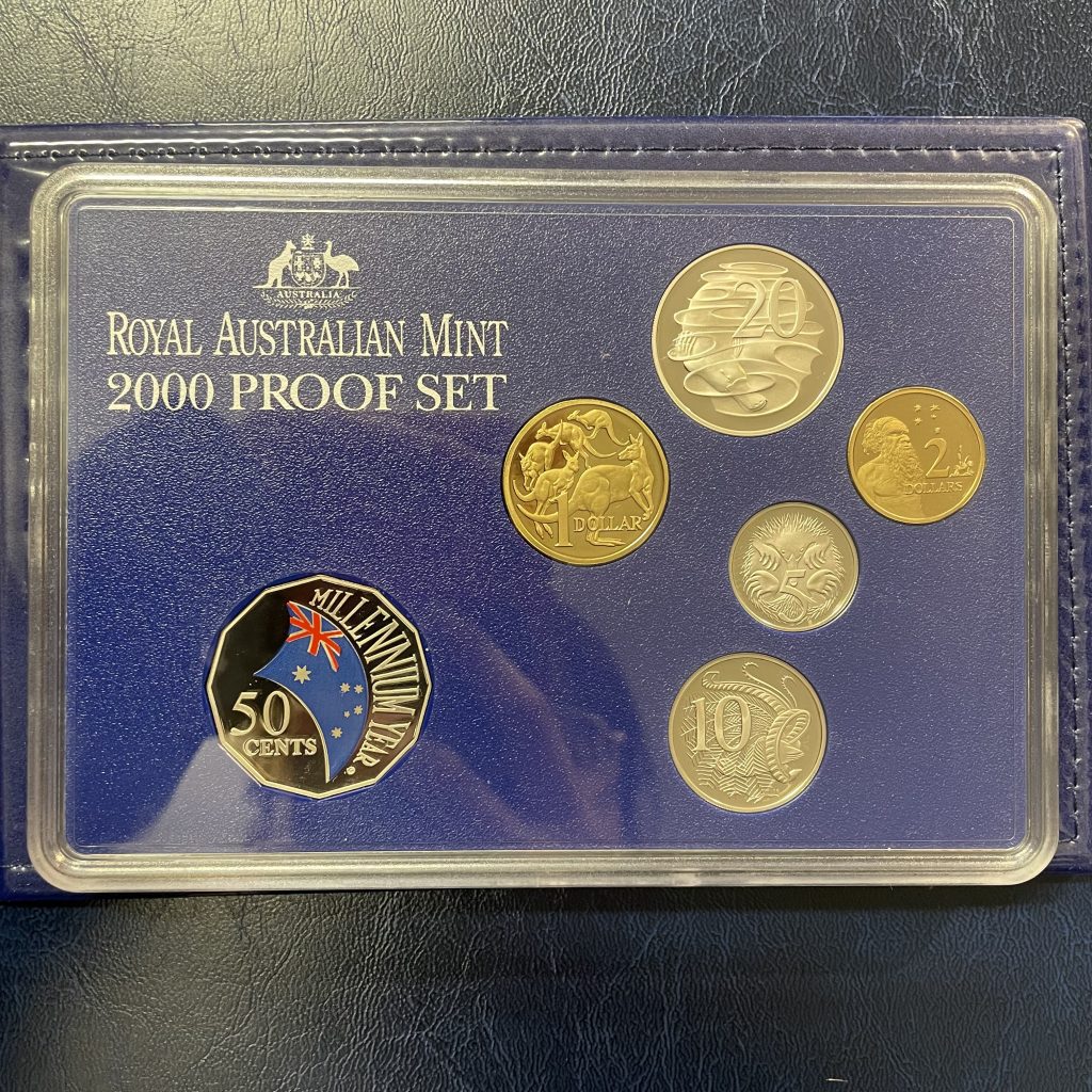 2000 6-Coin Proof Set | Southern Cross Coins