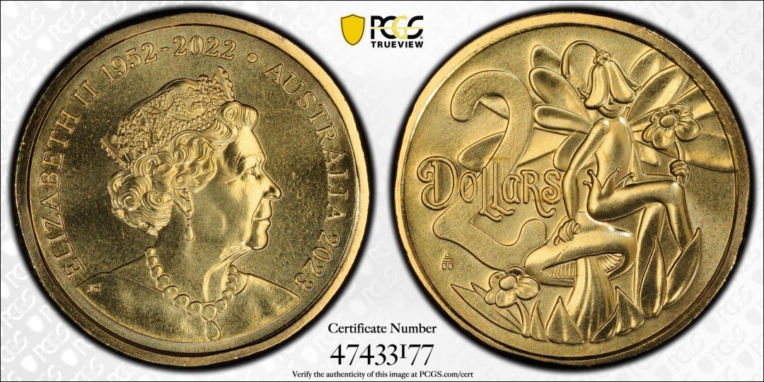 2023 $2 Tooth Fairy PCGS – MS68 | Southern Cross Coins