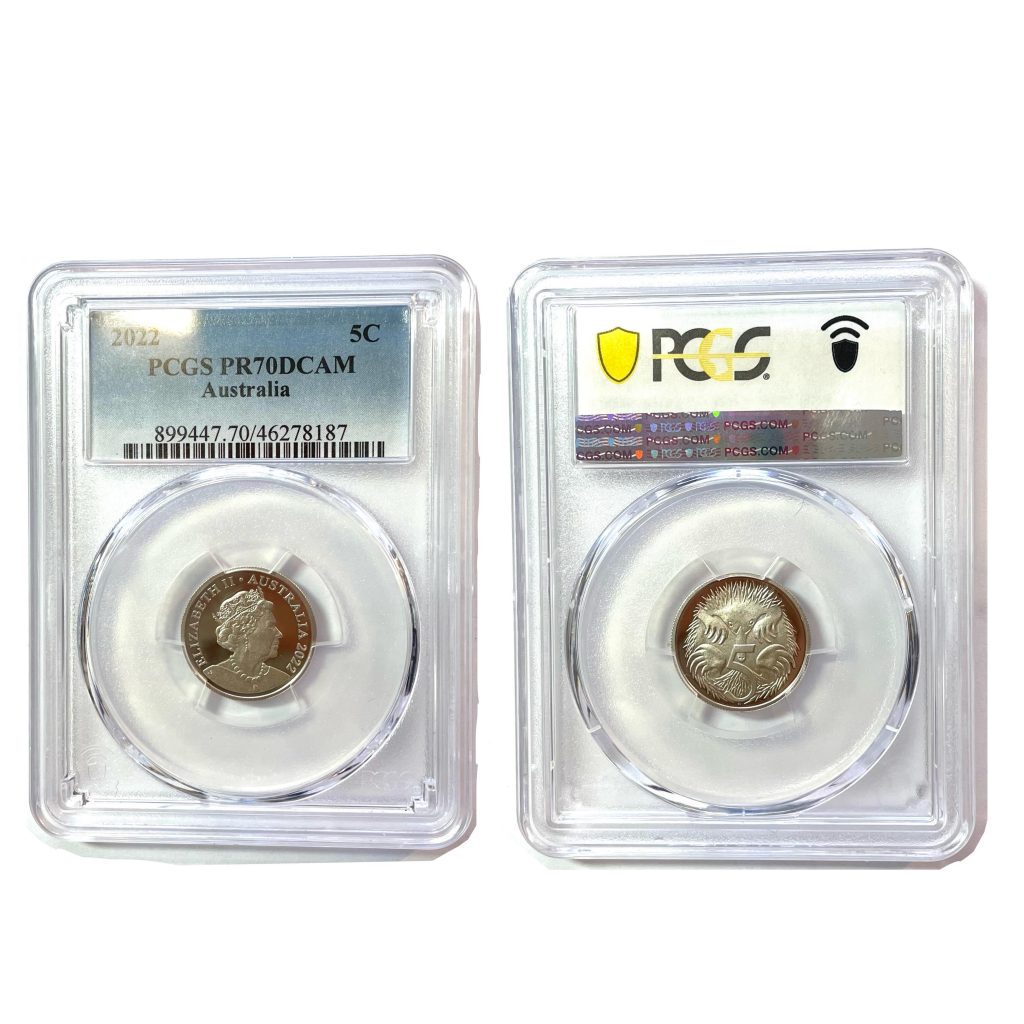 Certified and Graded Coins | Southern Cross Coins