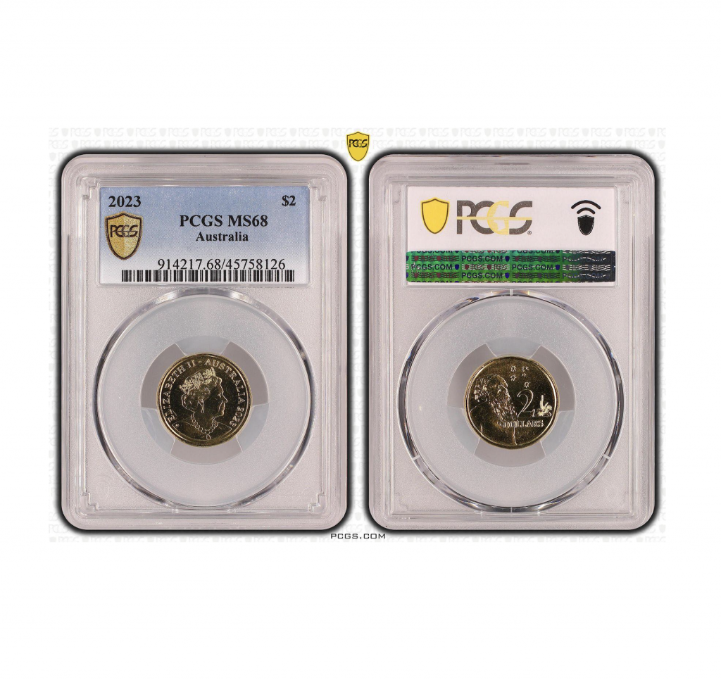 2023 $2 PCGS – MS68 | Southern Cross Coins
