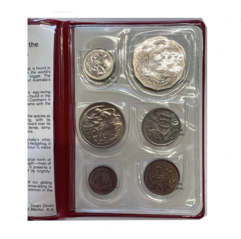 1975 6-coin Mint Set | Southern Cross Coins