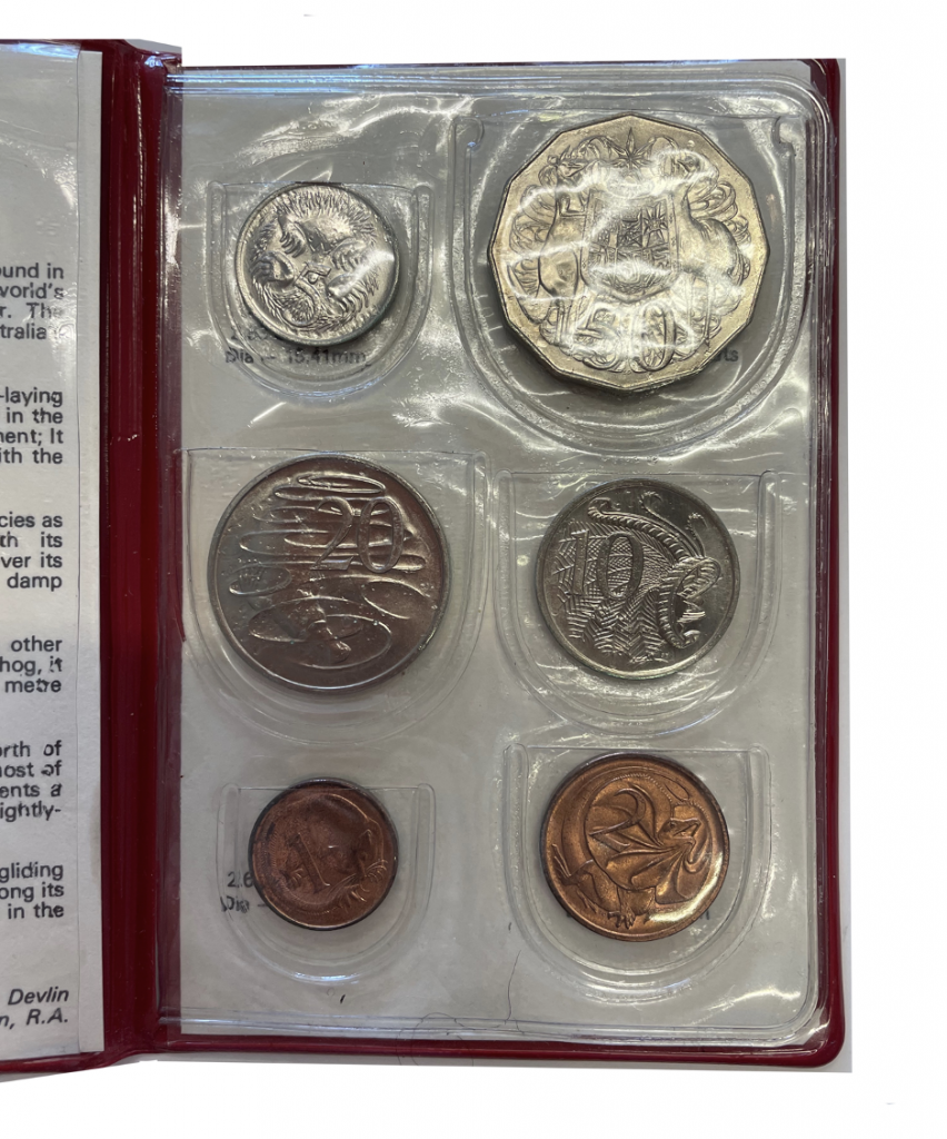 1976 6-coin Mint Set | Southern Cross Coins