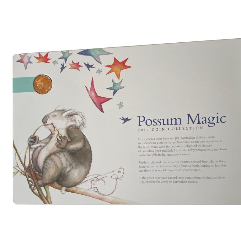 2017 Possum Magic coin collection | Southern Cross Coins