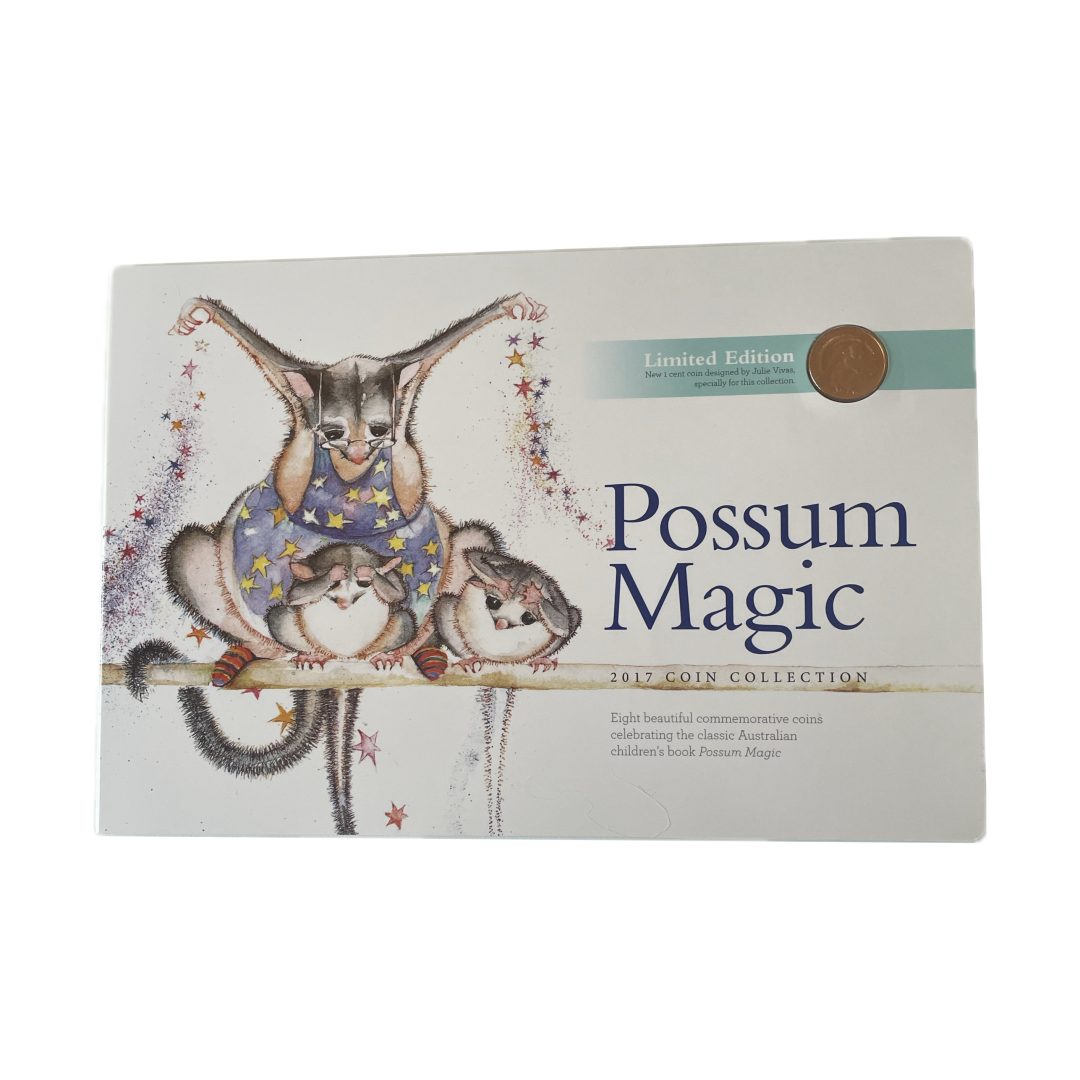 2017 Possum Magic coin collection | Southern Cross Coins