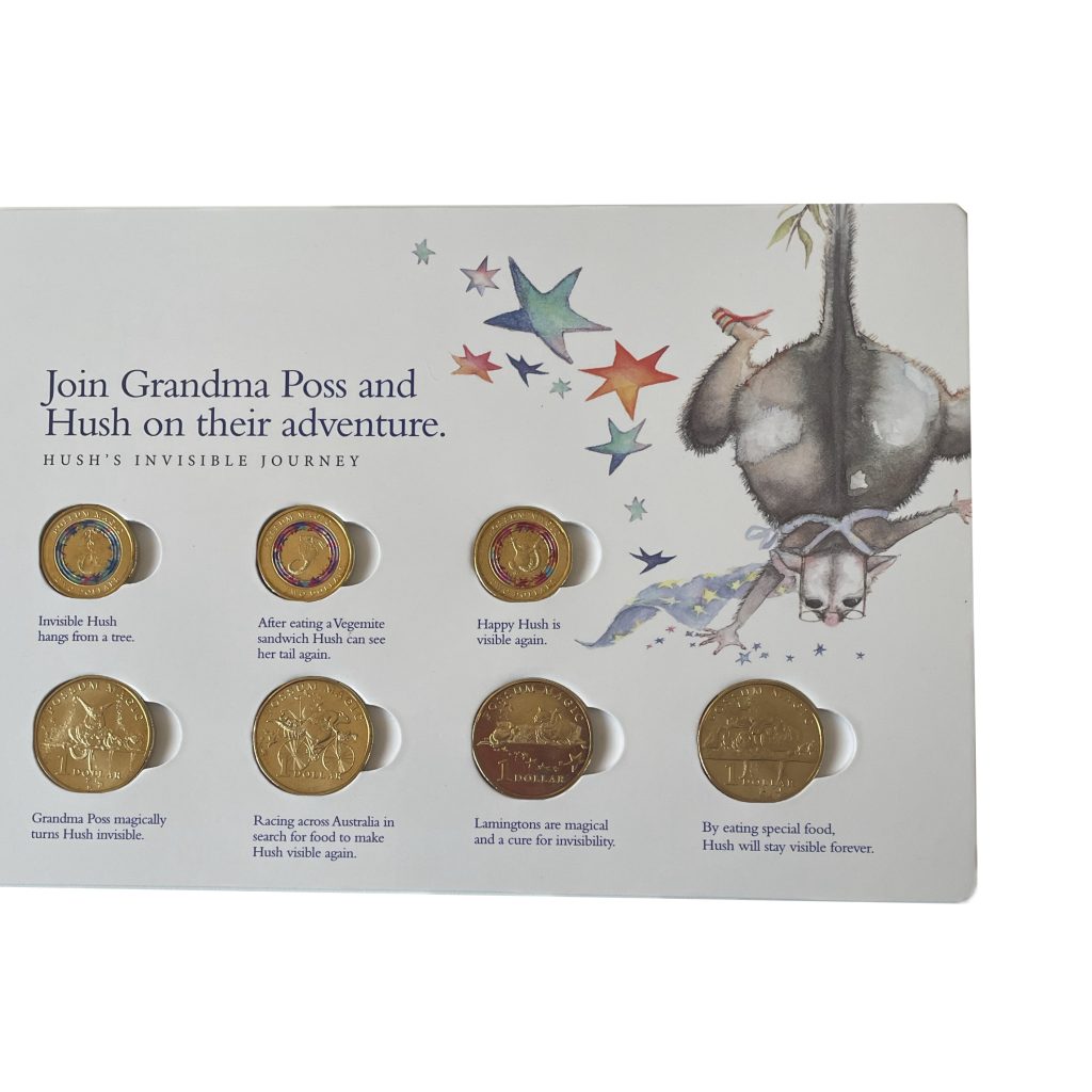 2017 Possum Magic coin collection | Southern Cross Coins