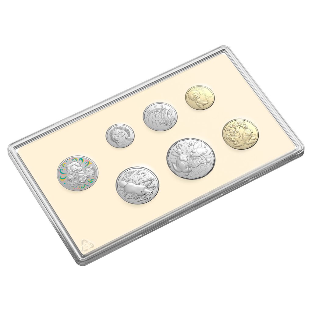 2024 Baby 6-coin Mint Set | Southern Cross Coins