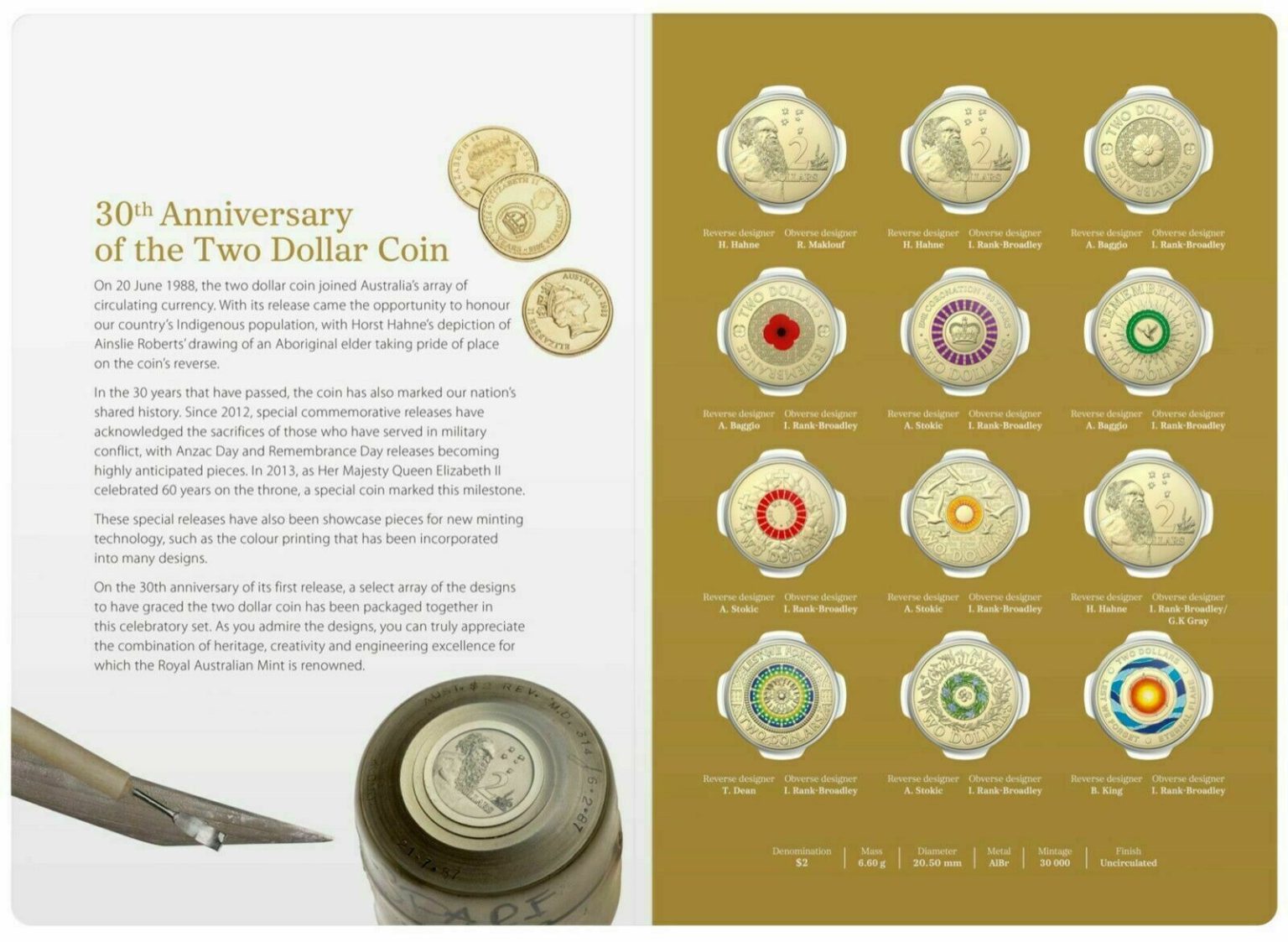 $2 Coins | Southern Cross Coins